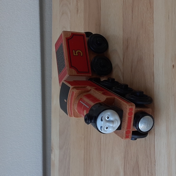 Mattel | Toys | Thomas Friends Wood James | Poshmark